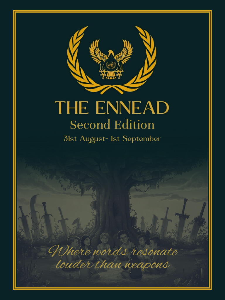 The Ennead MUN (Brochure) | PDF | Wisdom | Egyptian Mythology