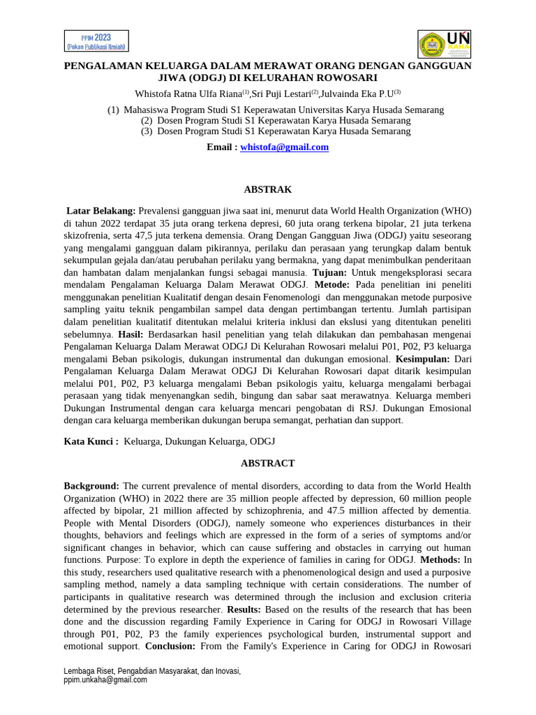 6 - 1903064 - WHISTOFA RATNA ULFA RIANA - Whistofa Riana | PDF | Pengembangan Diri