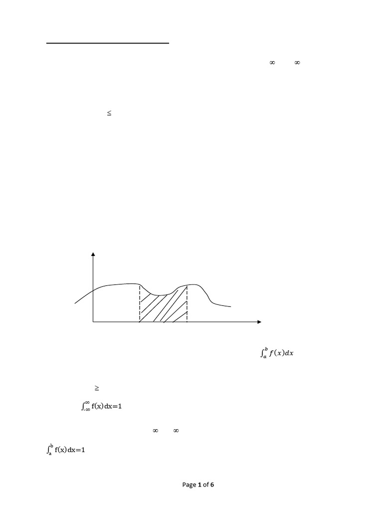 3 Continuous Probability Distributions - 240210 - 070545-1 | PDF ...