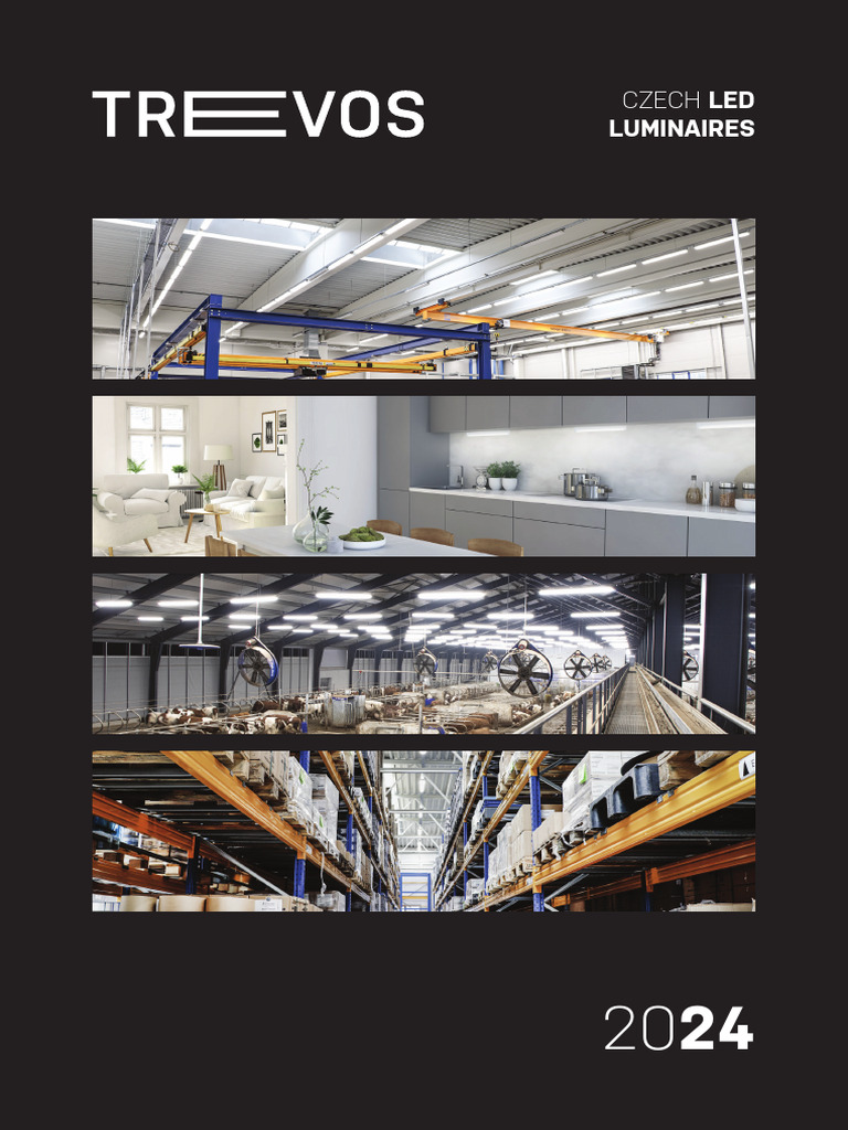 Trevos Led Catalogue 2024 en | PDF | Lighting