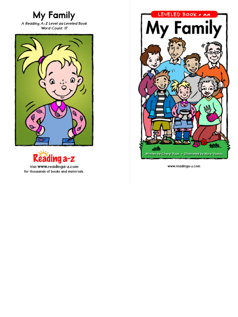 MY Family Raz Kid AA | PDF