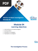 M-SCAT Guidance On Incident Investigation | PDF | Emergency | Risk