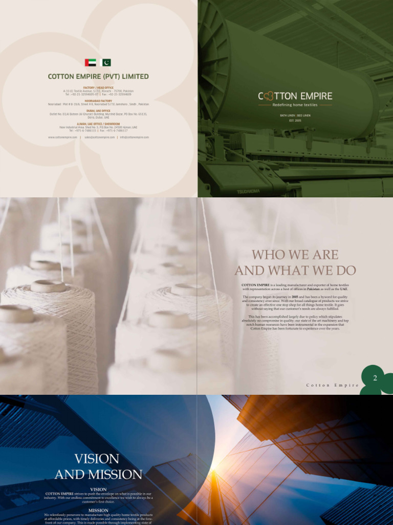 CE Company Brochure | PDF
