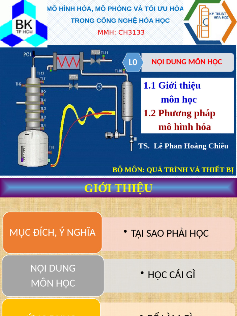 MHH L0 Gioi Thieu | PDF