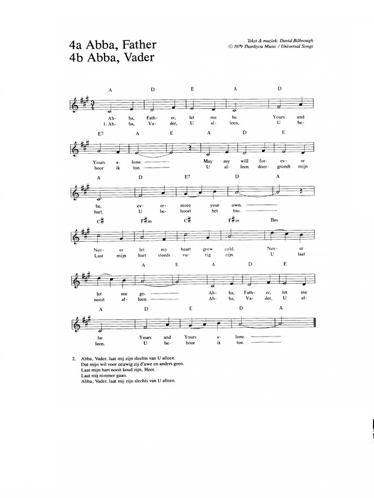 YFC 004 - Abba Vader | PDF