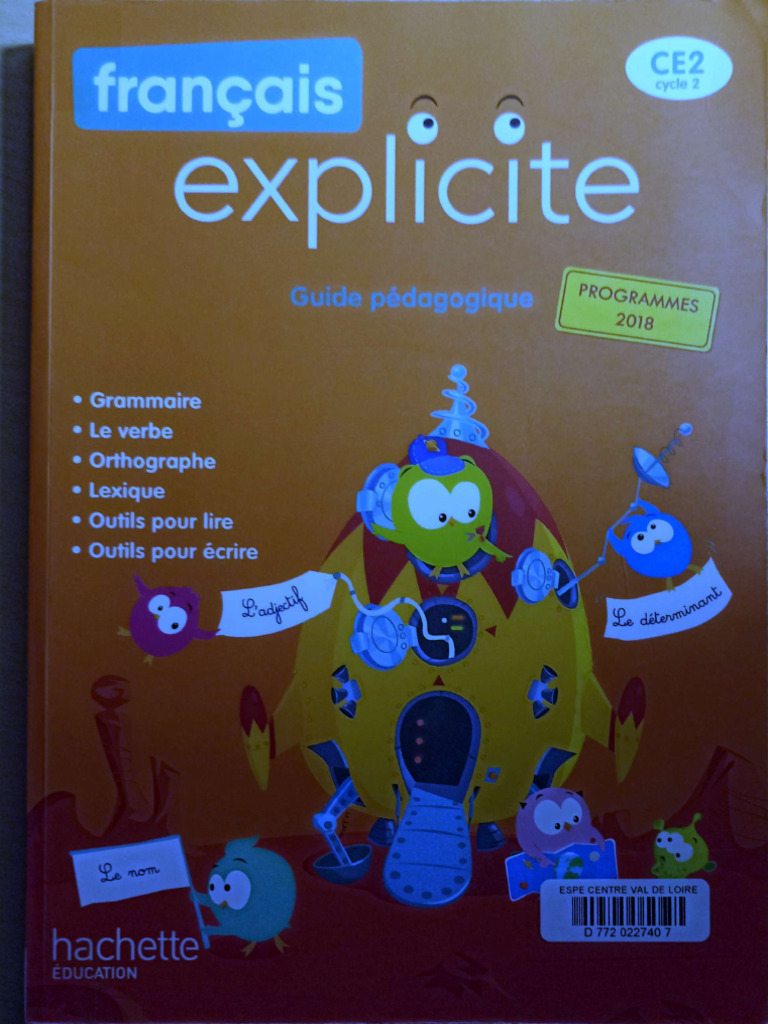 Français Explicite - Guide Pédagogique | PDF