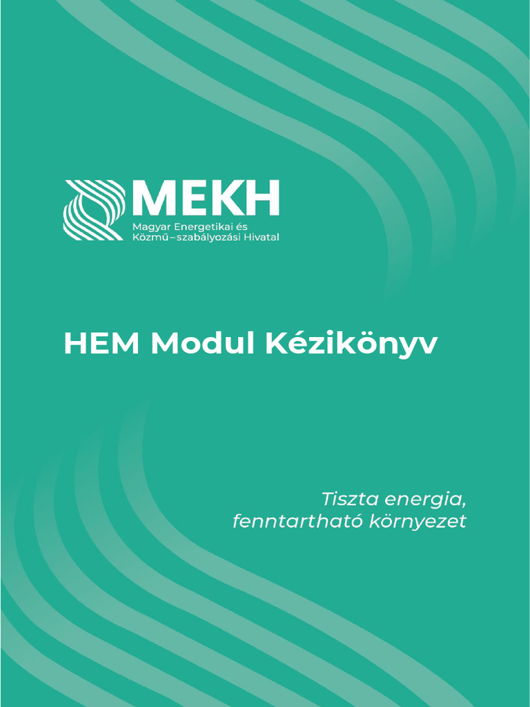 HEM Modul Kezikonyv | PDF