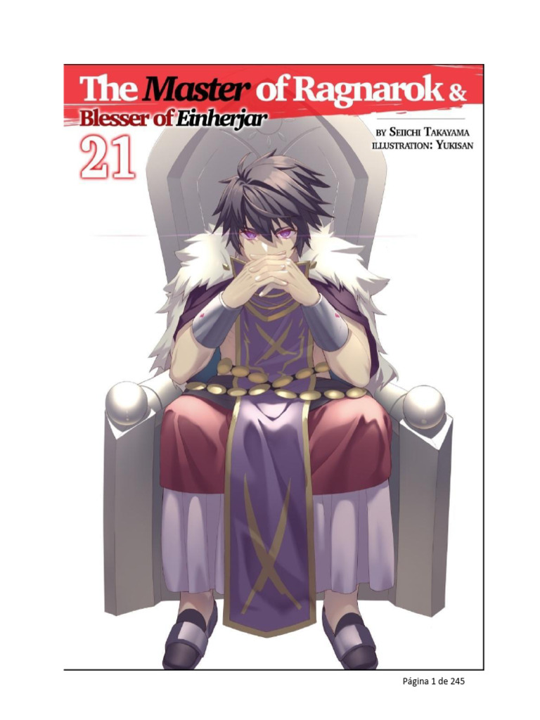 The Master of Ragnarok - Volumen 21 (FernandoL) | PDF