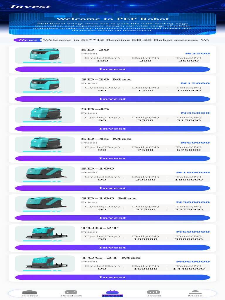 PEP Robot | PDF | Technology & Engineering