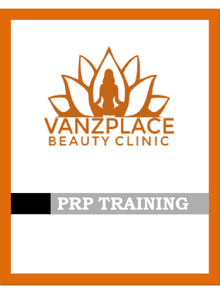 PRP Online Training Manual 2 | PDF | Medical Specialties | Clinical Medicine