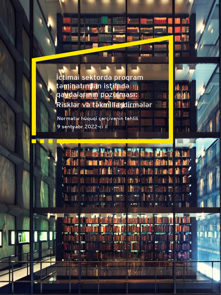 İctimai Sektorda Proqram | PDF