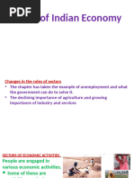 Class - 10 Economics Powerpoint Presentation Ch_2_sectors of Indian Economy | PDF | Employment ...