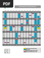 2026 Trimester Academic Calendar | PDF | Academic Term | Observances
