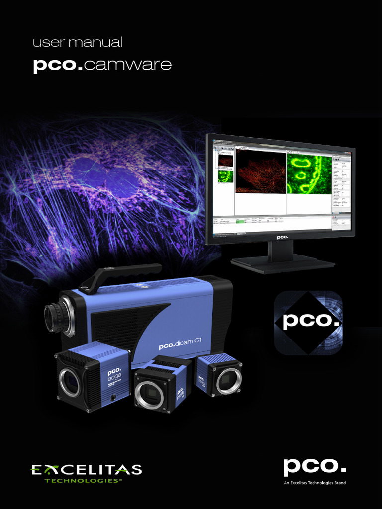 Pco Camware Manual-2 | PDF | Installation (Computer Programs) | Camera
