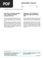 En 10270 3 | PDF | Steel | Wire