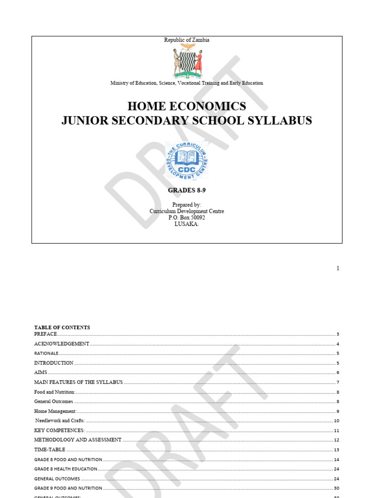 Home Economics | PDF | Learning | Cooking