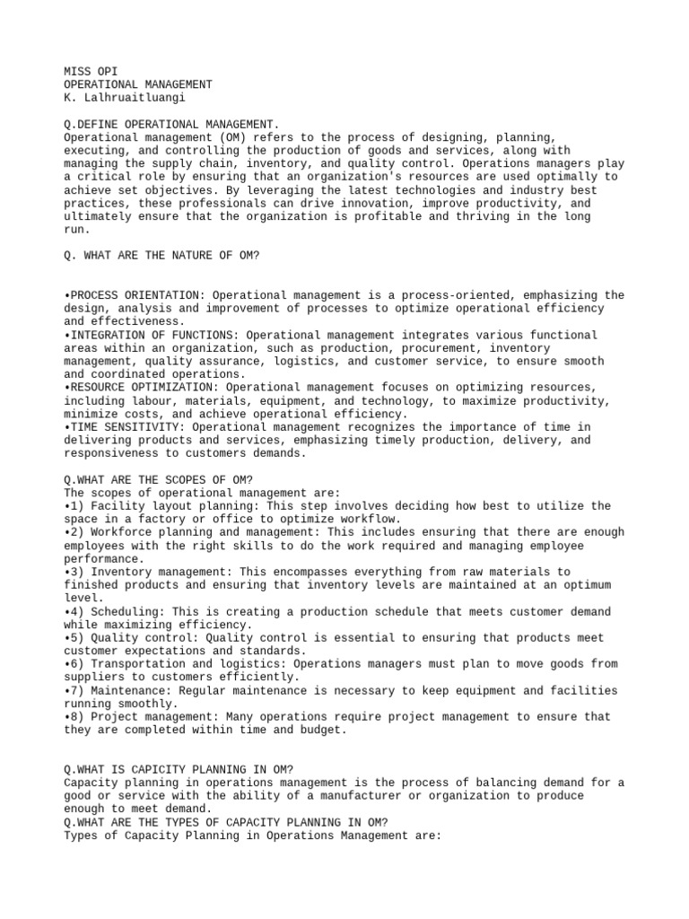 Text | PDF | Inventory | Lean Manufacturing