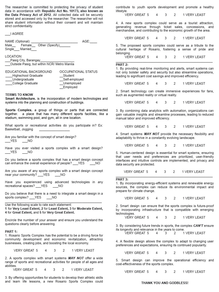 Questionnaire Print | PDF | Efficient Energy Use | Economies