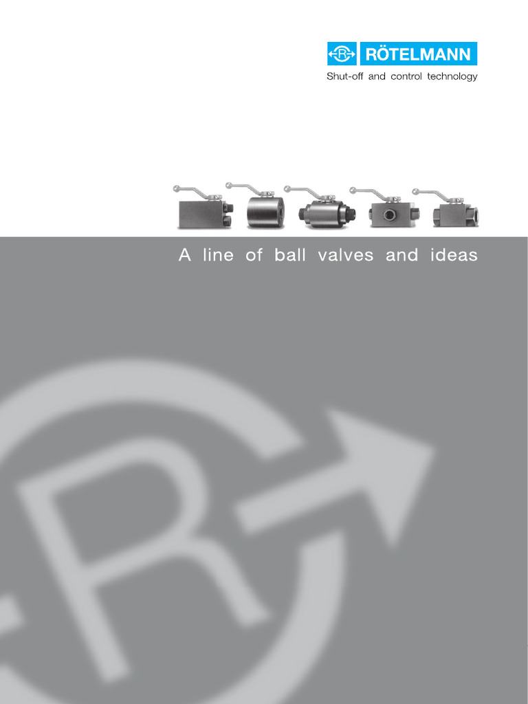 Valve Types and Specifications | PDF | Valve | Hydraulics