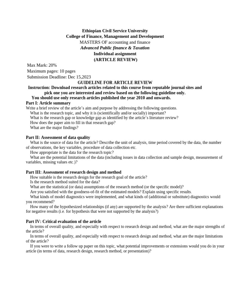 Assignment | PDF | Data | Science