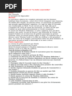 QCM Global Boite À Merveilles | PDF