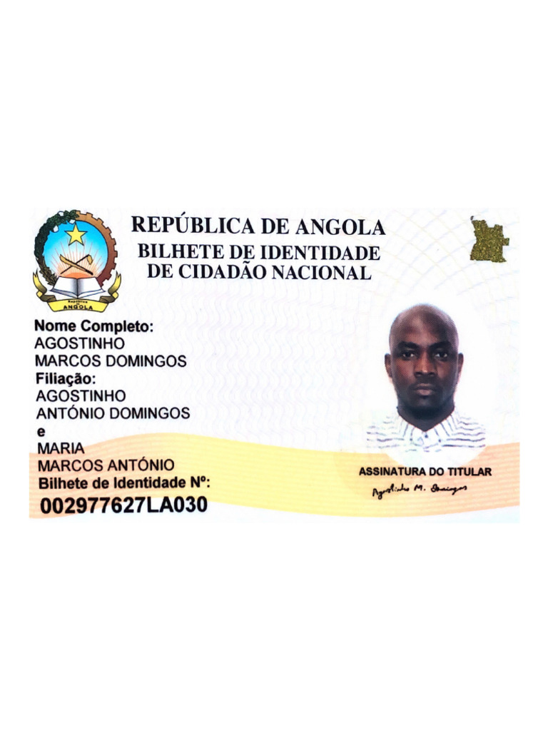 República de Angola | PDF