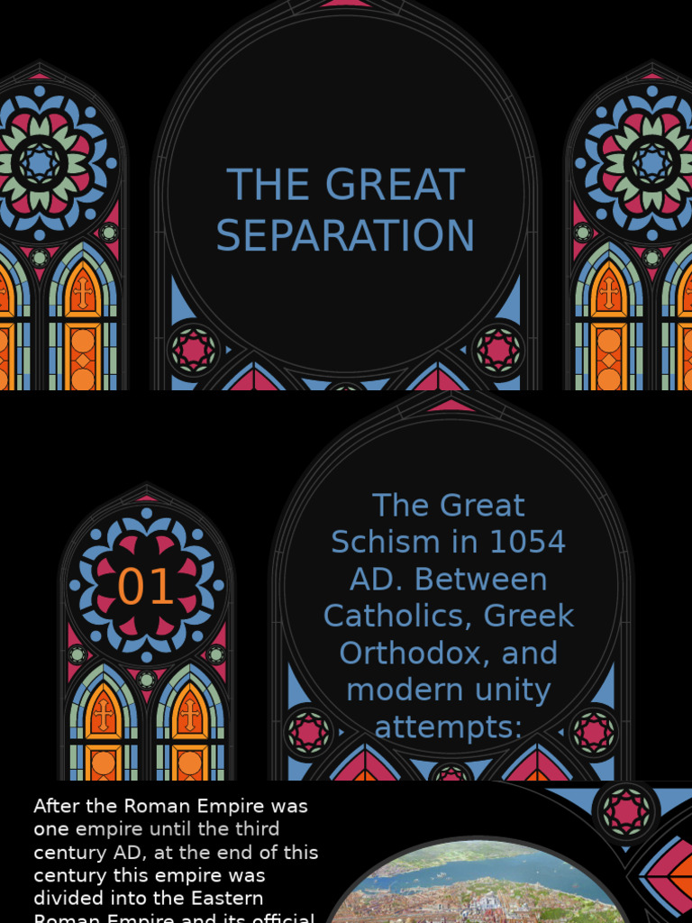 The Great Schism of 1054 Explained | PDF | Eastern Orthodox Church ...