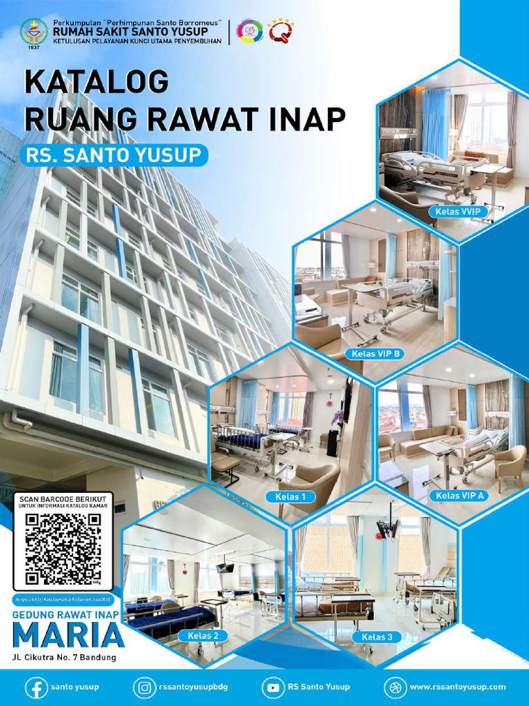 Katalog Kamar RS. Santo Yusup | PDF