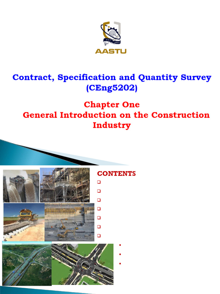 Chapter 1 Introduction Pdf Project Management Infrastructure