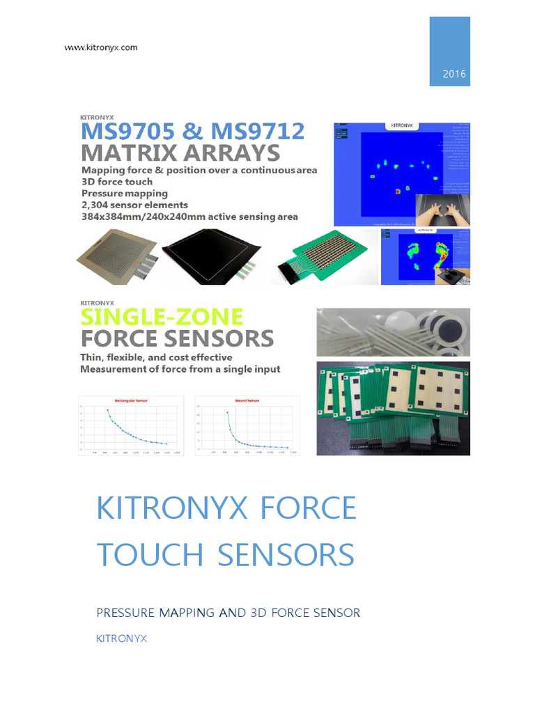 Catalog Matrix Sensor Kor 160703 | PDF