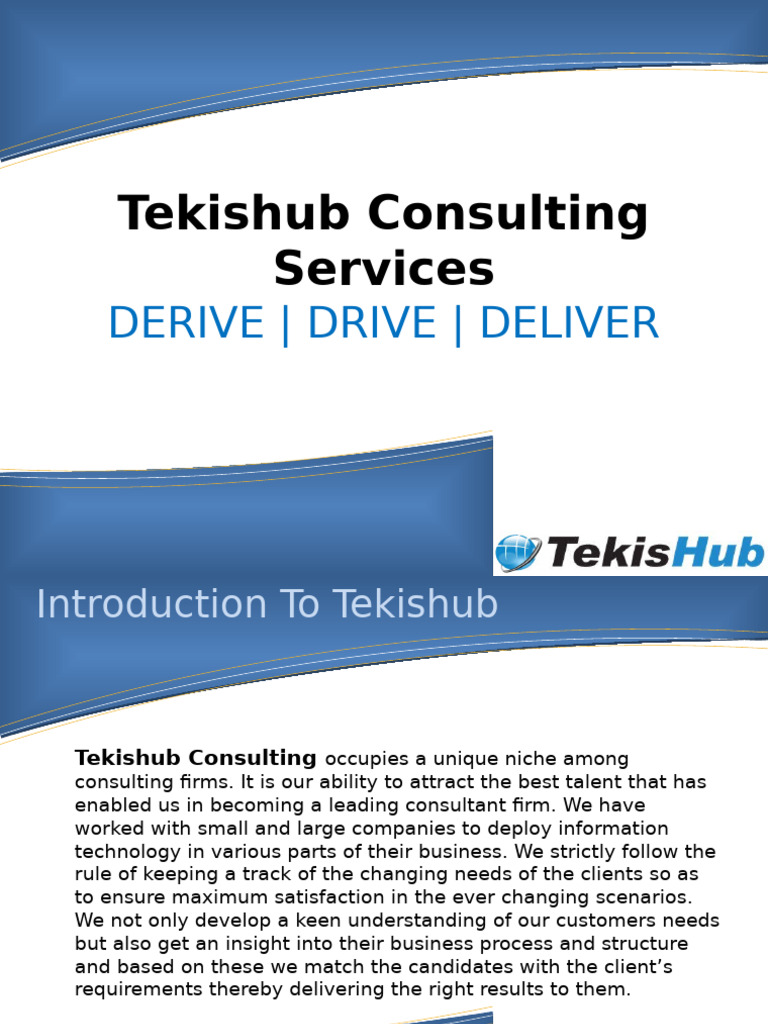 Global HR and IT Consulting Solutions | PDF | Outsourcing | Private Sector