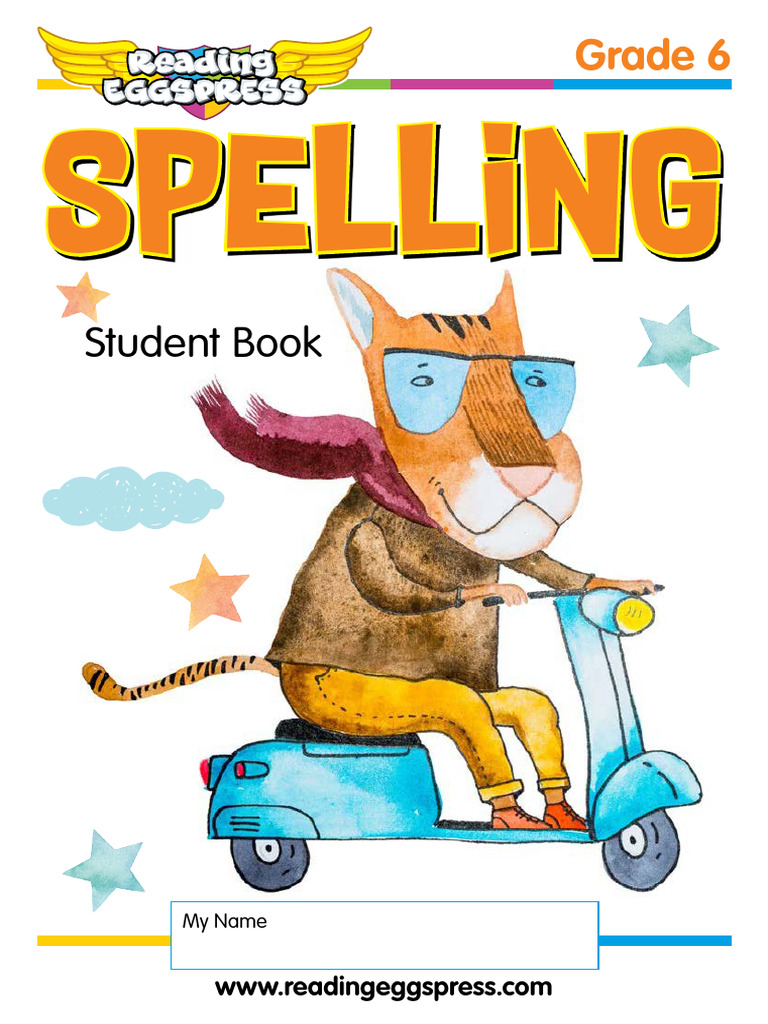 US REX Spelling SB G6 | PDF