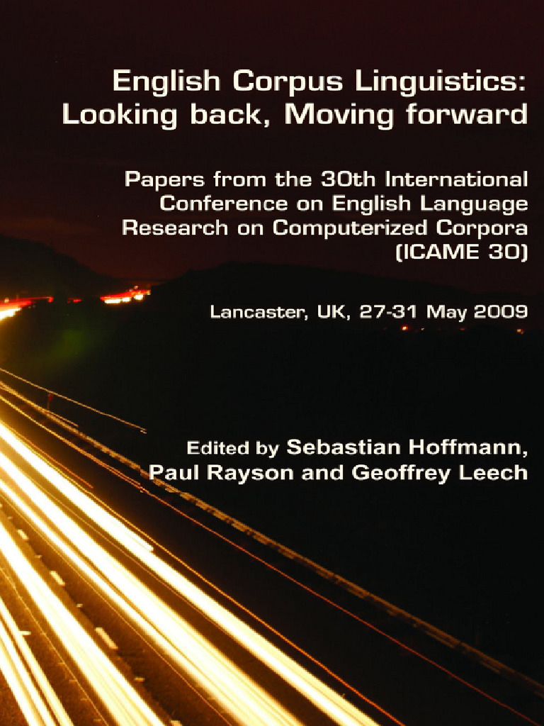 (Language and Computers - Studies in Practical Linguistics 74 ...