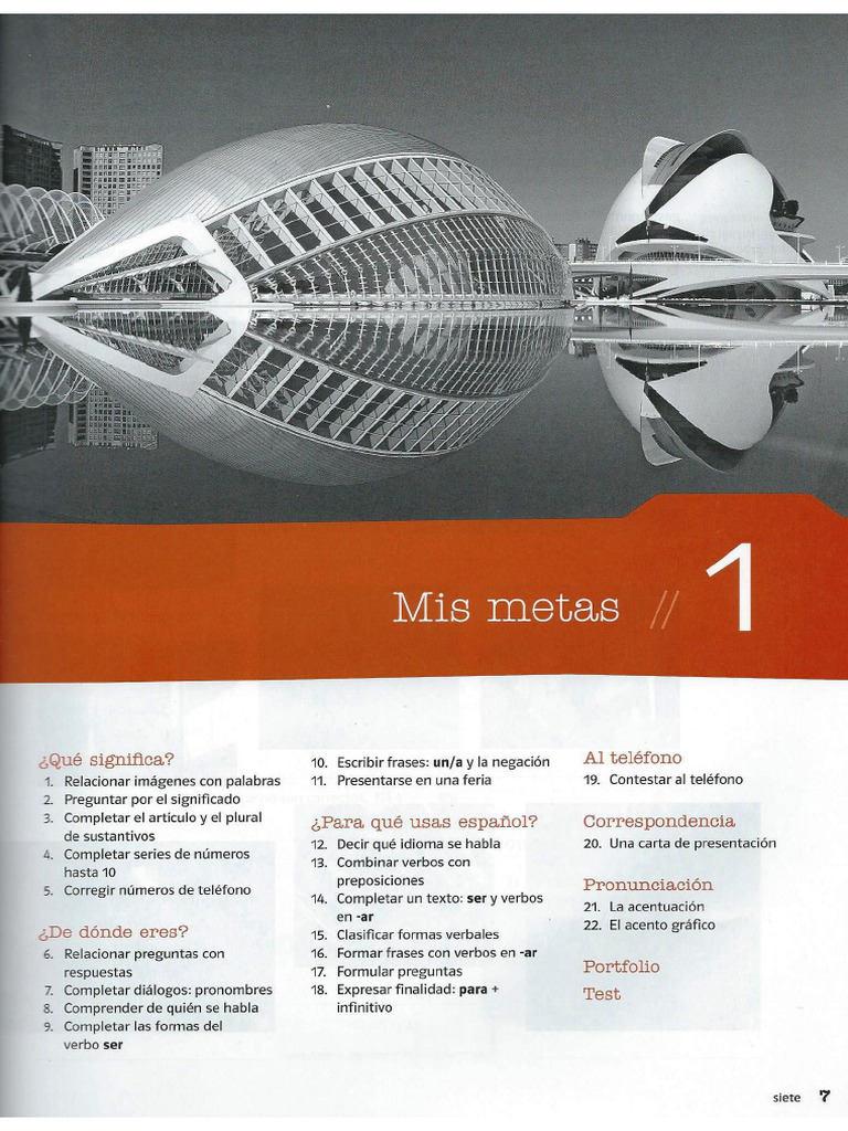 Meta Profesional Ejercicios Unidad 1 | PDF