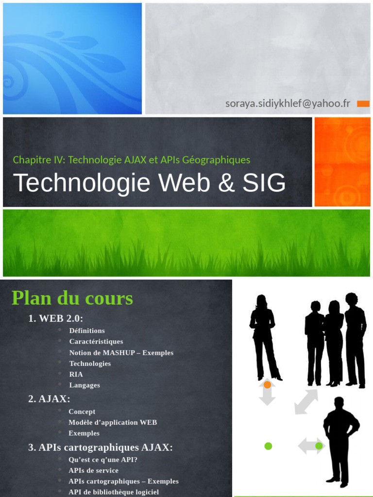 Chapitre 4 Open Source & WEB GIS | PDF | Ajax (Programmation) | Rich Internet application