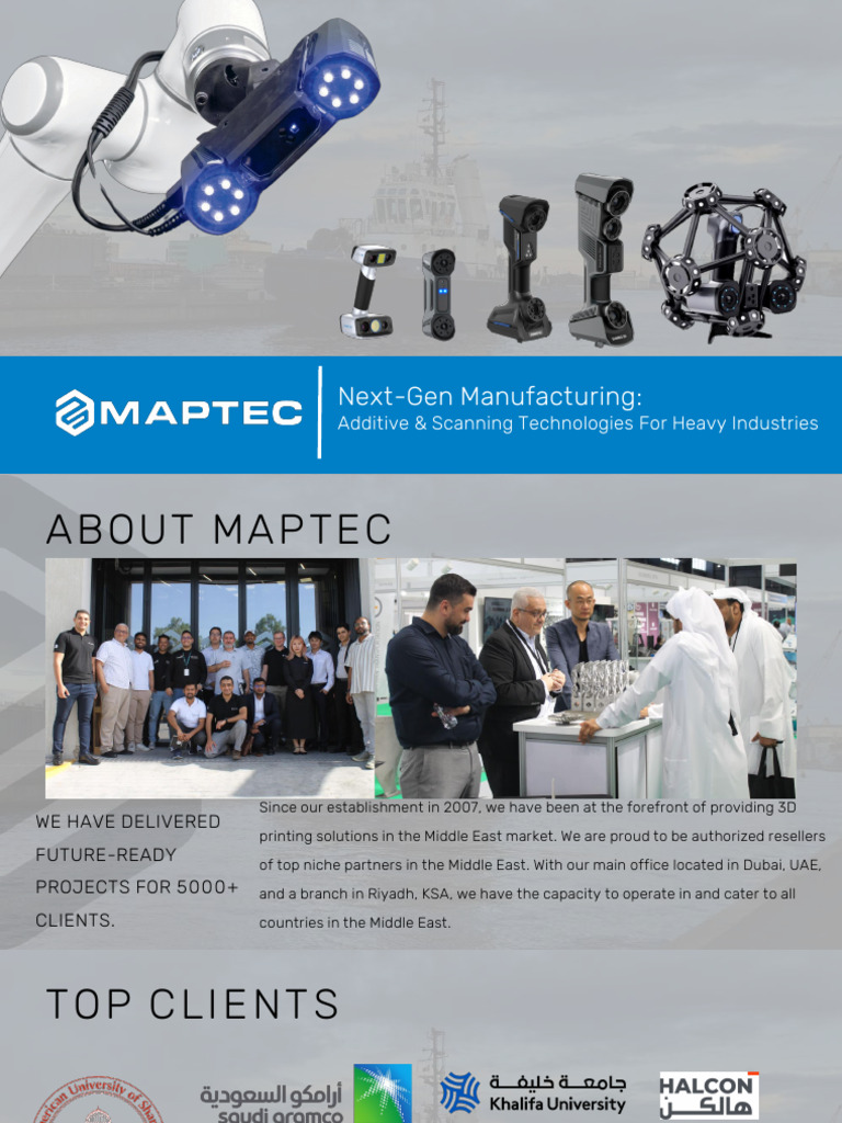 Maptec-Next-Gen Heavy Industries | PDF | Computer Aided Design | Image Scanner