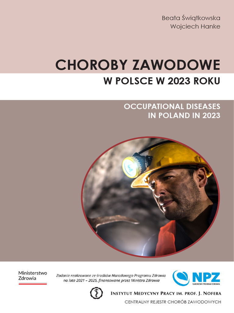 Choroby Zawodowe 2023 | PDF