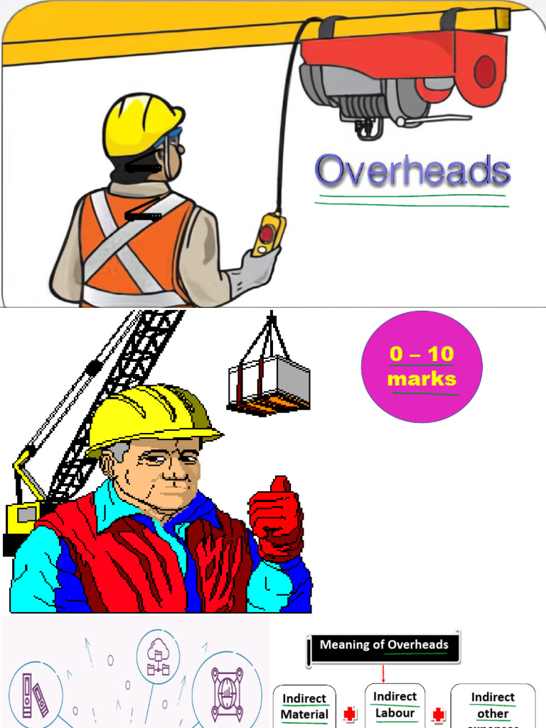 Primary Distribution of Overheads Explained | PDF | Cost Of Goods Sold ...