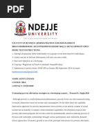 VSLA Methodology Training 2024 | PDF | Loans | Expense