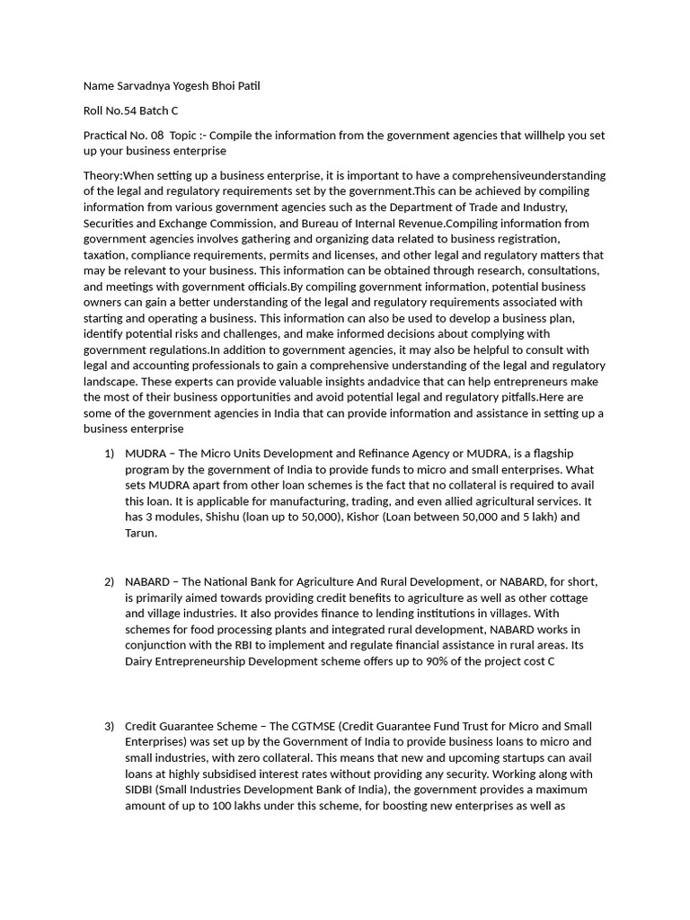 Ede Prac 8 | PDF | Economies | Business