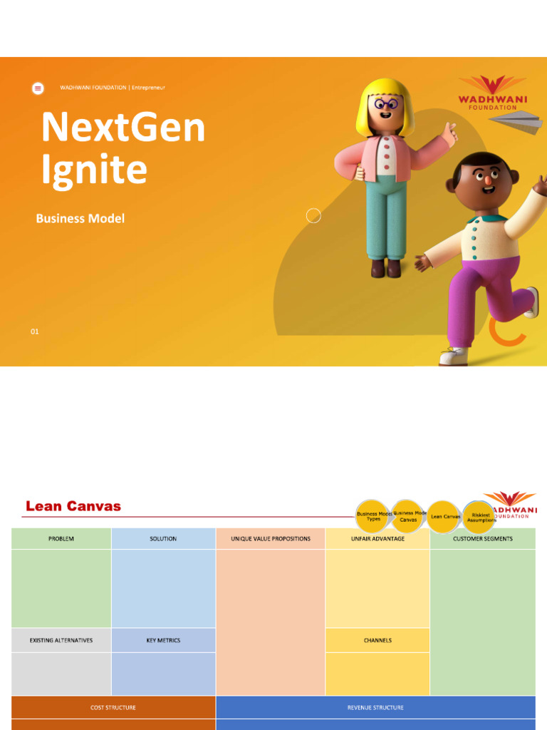 Business Model Handout | PDF