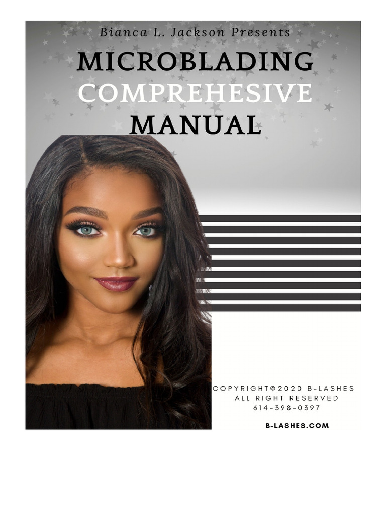Microblading Comprehensive Manual Pages 1-48 - Flip PDF Download ...