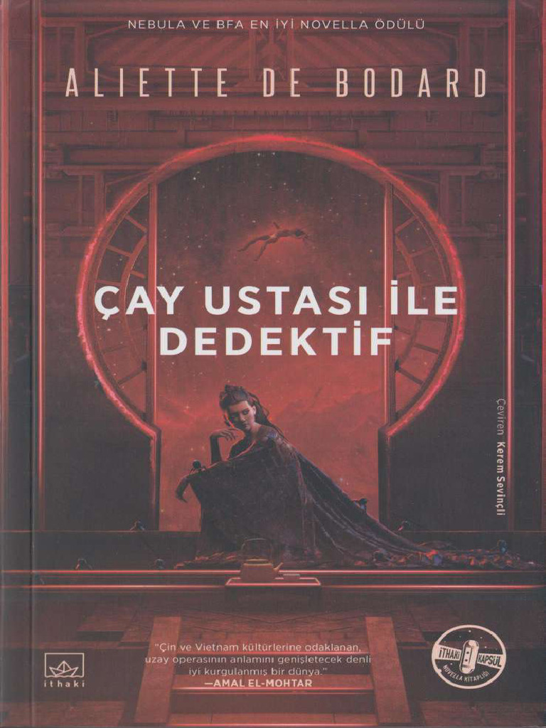 Aliette de Bodard Çay Ustası Ile Dedektif İthaki Yayınları | PDF