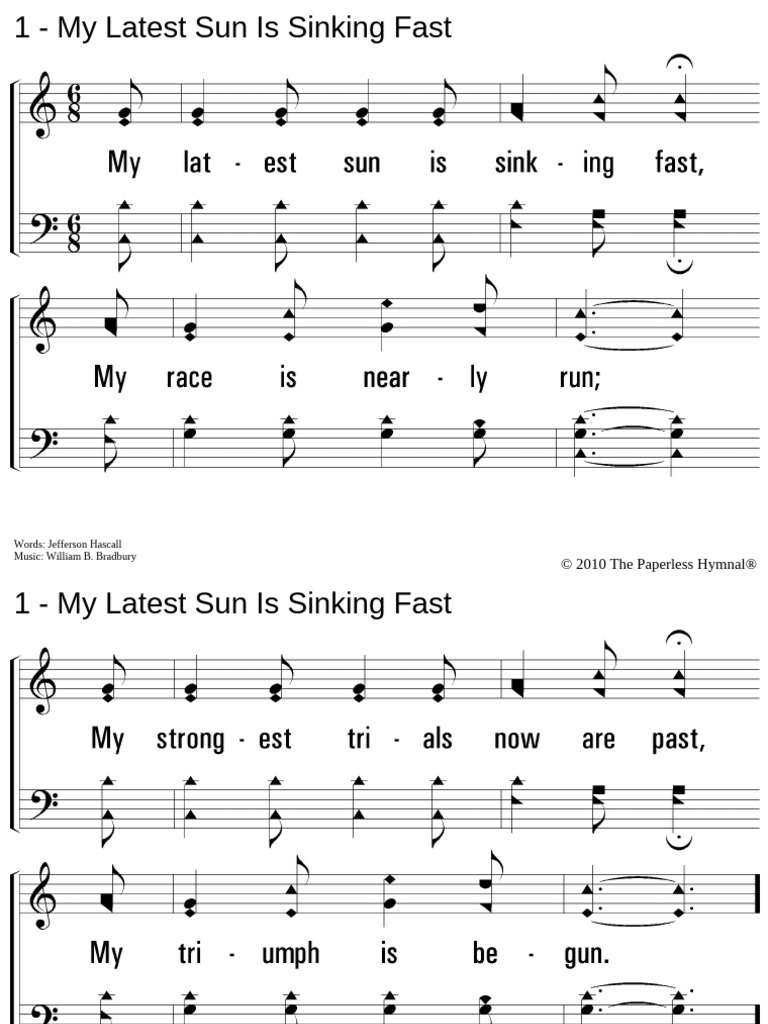 My Latest Sun Is Sinking Fast | PDF | Art | Poetry