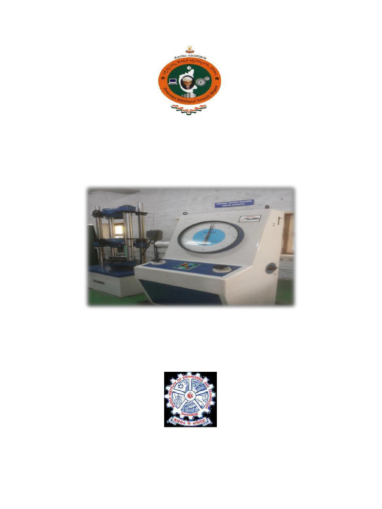 MT Lab Manual 2018 Scheme | PDF | Heat Treating | Steel