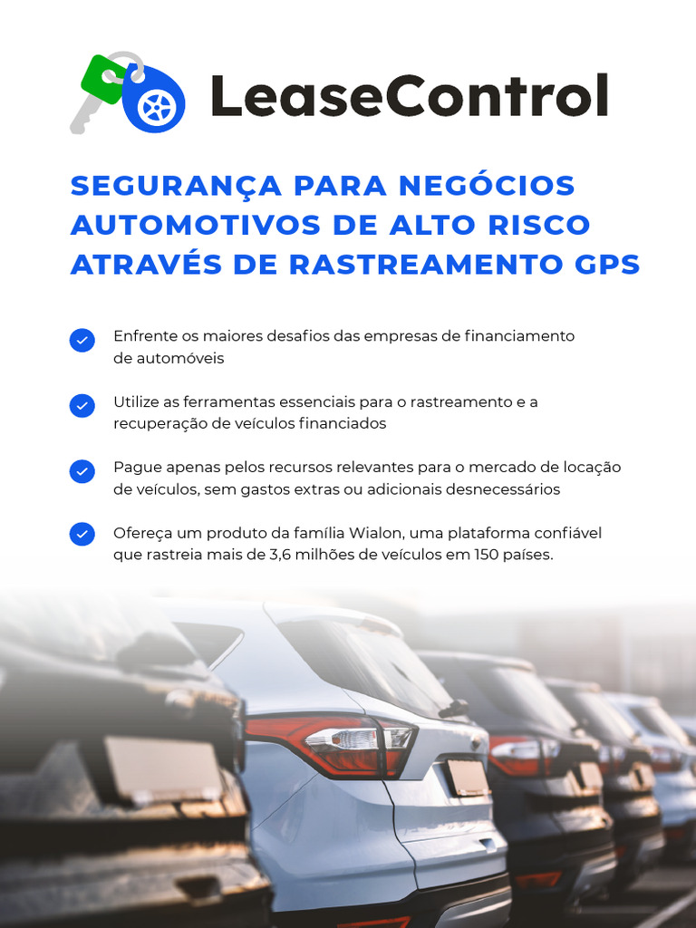Rastreamento GPS para Leasing Automotivo | PDF | Carro | Despesa