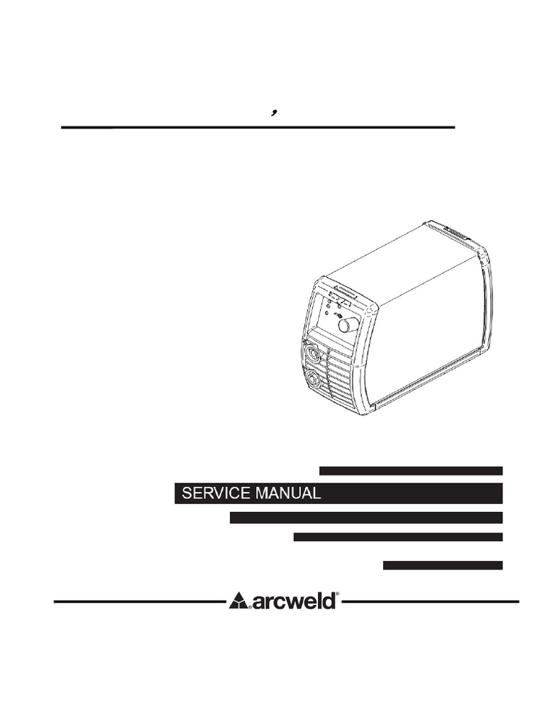 Svm7011 Arcweld 130i-S 200i-S 130i-St 160i-St 200i-St 160i-St DV 200i-St DV | PDF | Welding ...