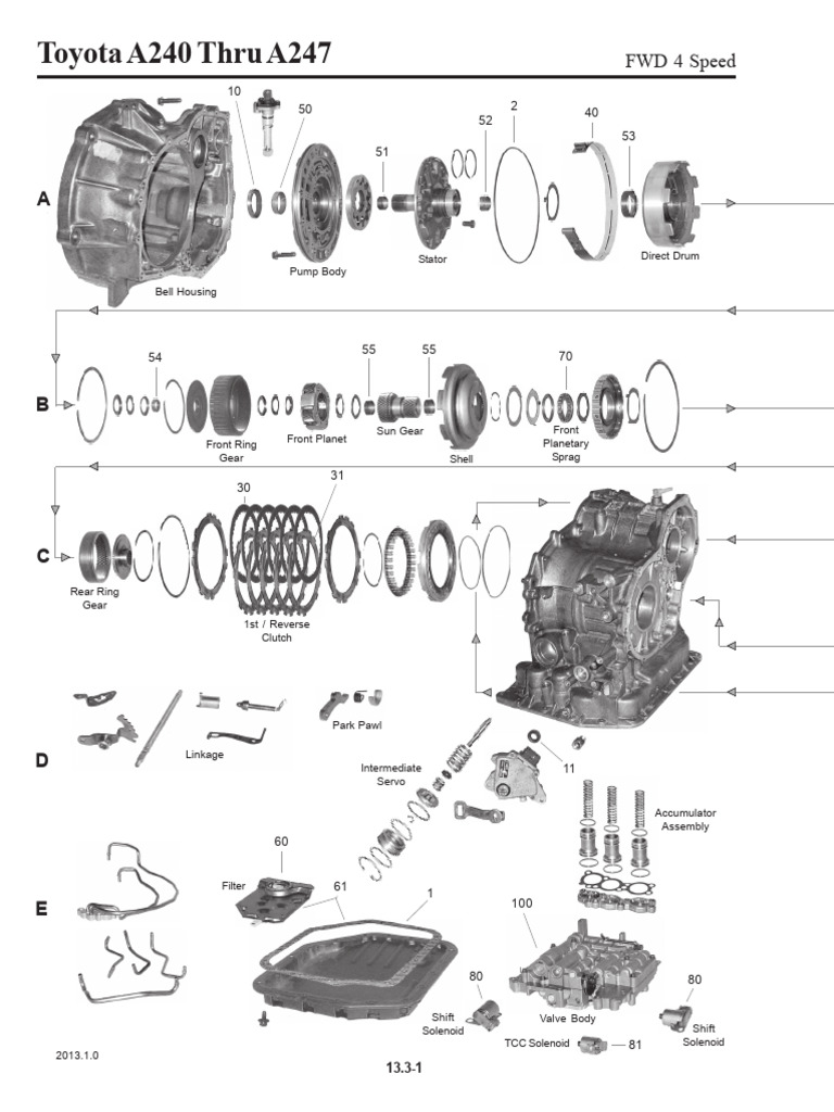 A240 Corto | PDF | Clutch | Car Body Styles
