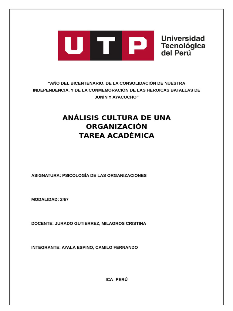 Análisis de Liderman Servicios S.A.C. | PDF | Business | Calidad ...