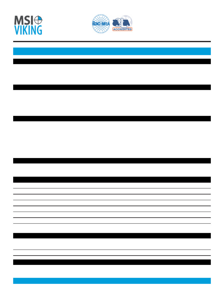 Measuring Tape Calibration Certificate Feb 2024 Feb 2025 Pdf